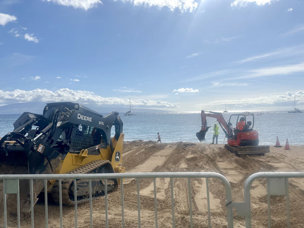 Community opposition halts ‘sand-pushing’ project | News, Sports, Jobs ...